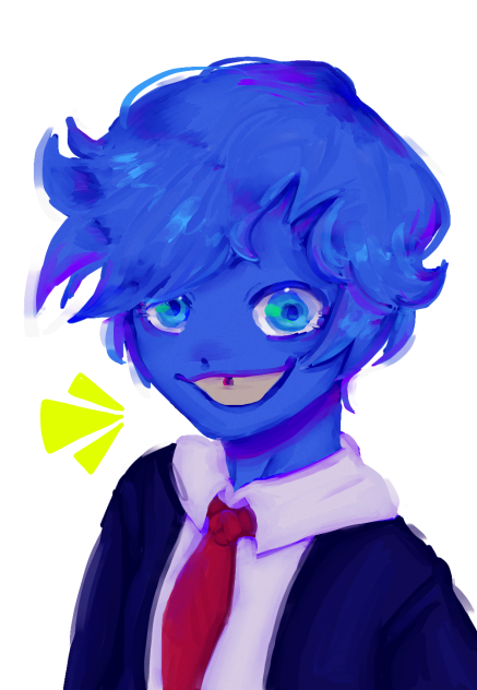 Blue - ibisPaint
