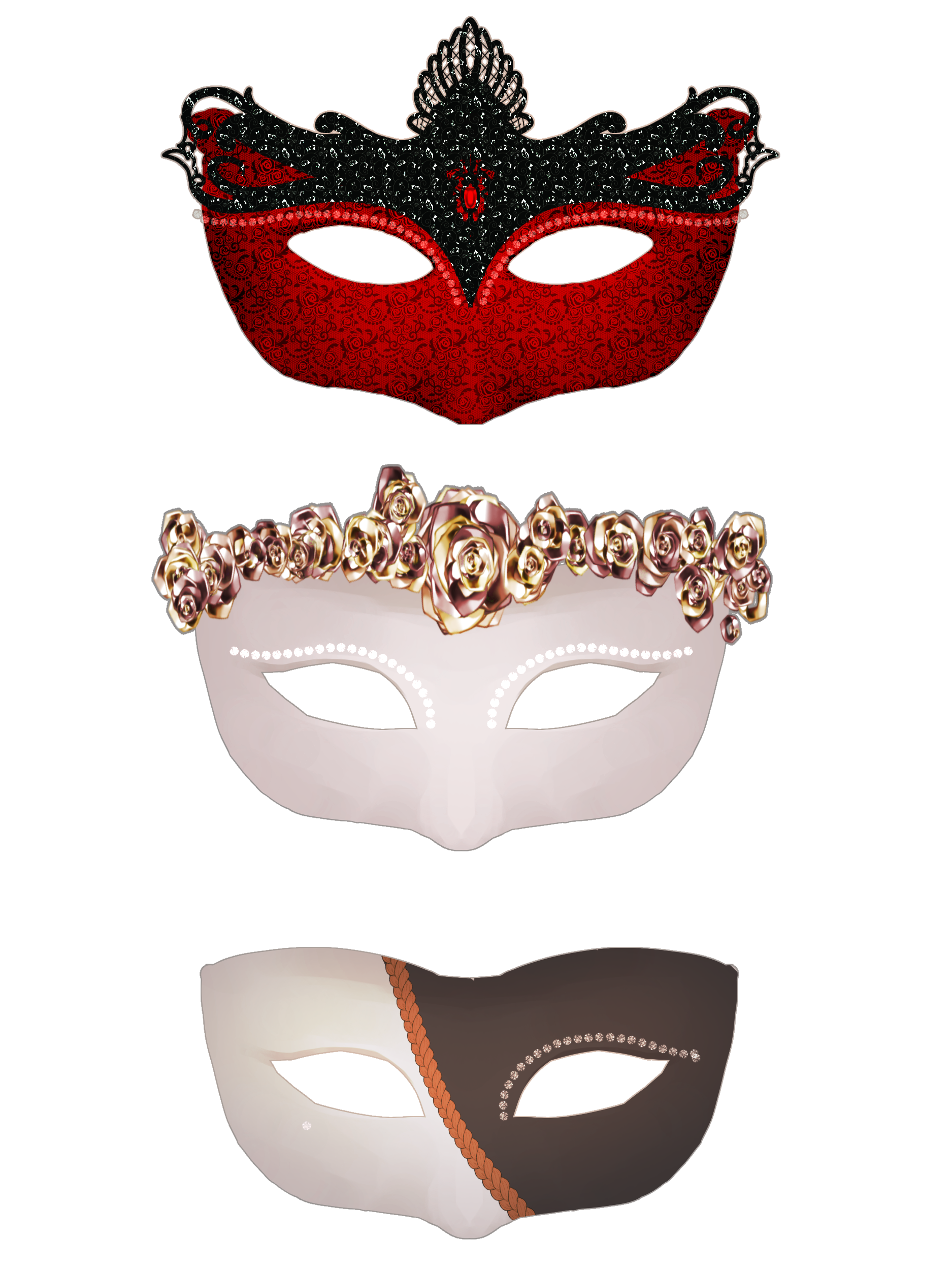 IBM2212 Masquerade mask - ibisPaint
