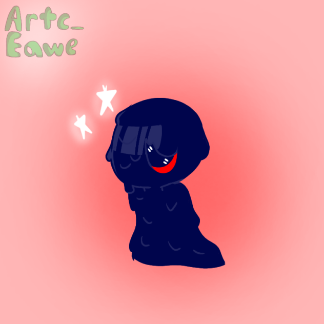 Cute Little Demon - Speedpaint - ibisPaint