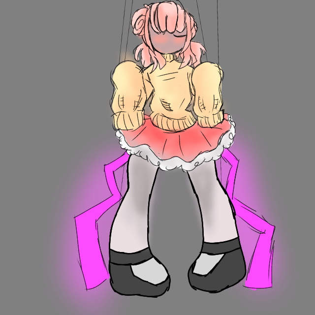 puppet girl - ibisPaint