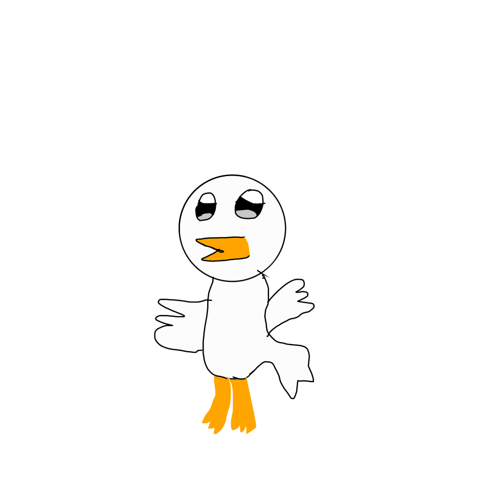 Goose - ibisPaint