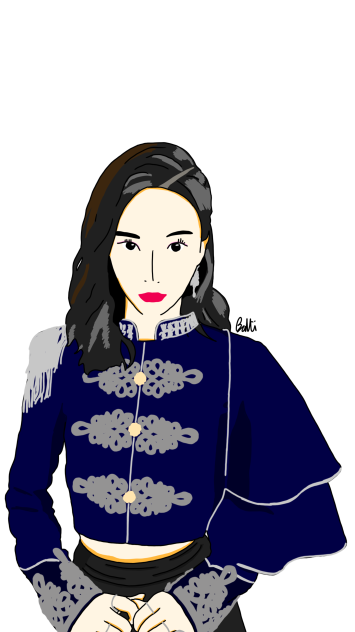 Binnie Blue Outfit - ibisPaint