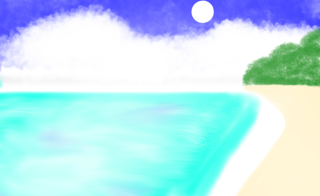 Beach - ibisPaint