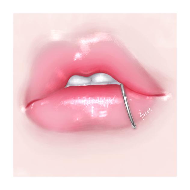 Lips study 👄 - ibisPaint