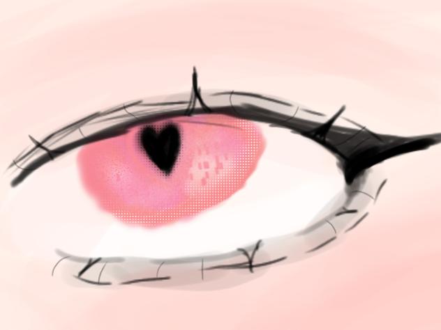 Vamp eye wip - ibisPaint