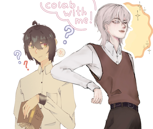 Collab with Cloud! - ibisPaint