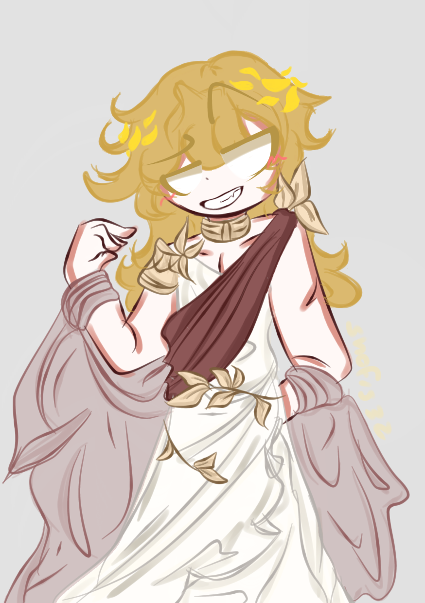 Irne x Greek mythology - ibisPaint