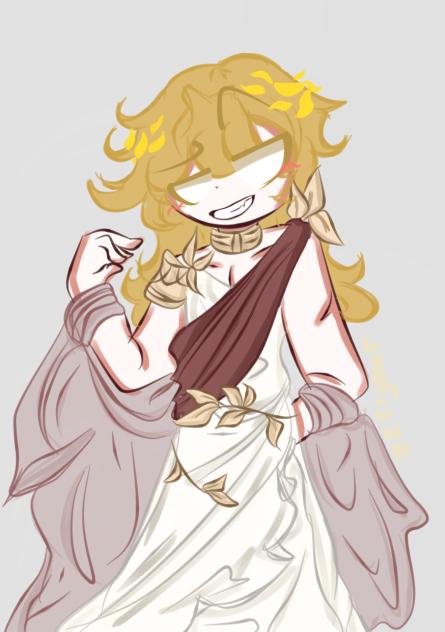 Irne x Greek mythology - ibisPaint