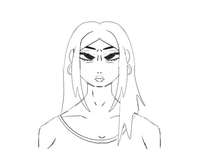 Carla’s power 🔥 - ibisPaint