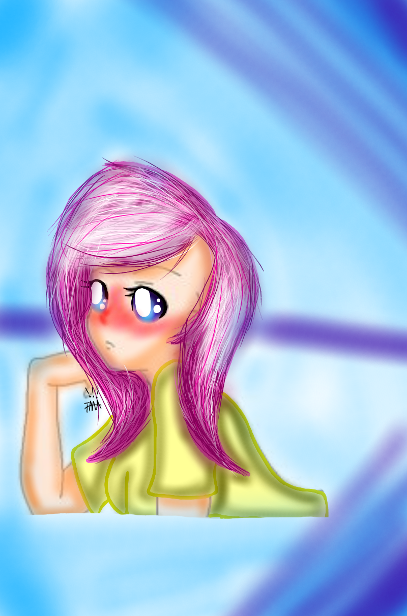 fluttershy speedpaint - ibisPaint