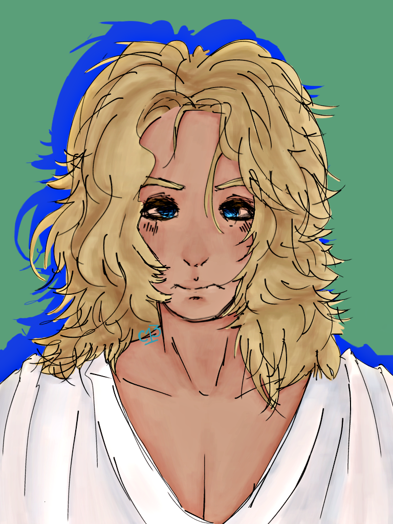 The Portrait of Dorian Red - ibisPaint