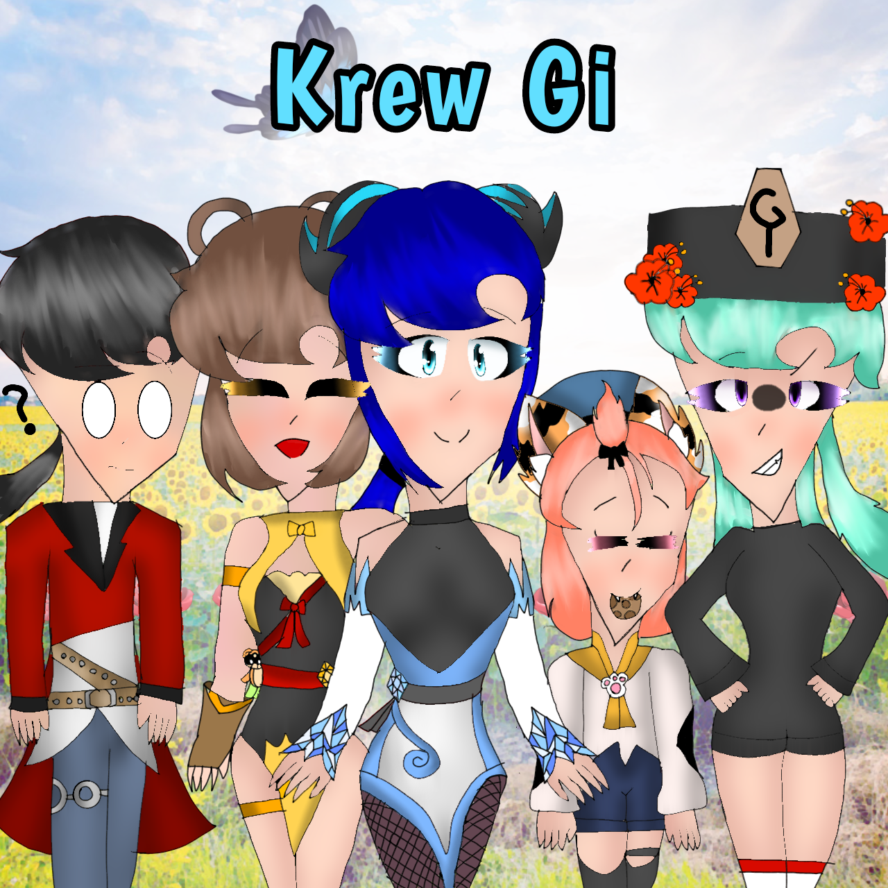 Krew Genshin Impact - ibisPaint