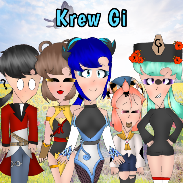 Krew Genshin Impact - ibisPaint