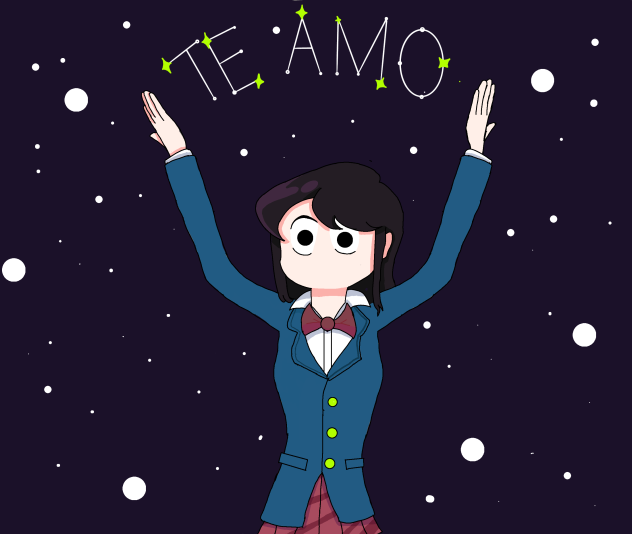 komi te dise te amo - ibisPaint