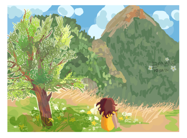 Mountains - ibisPaint