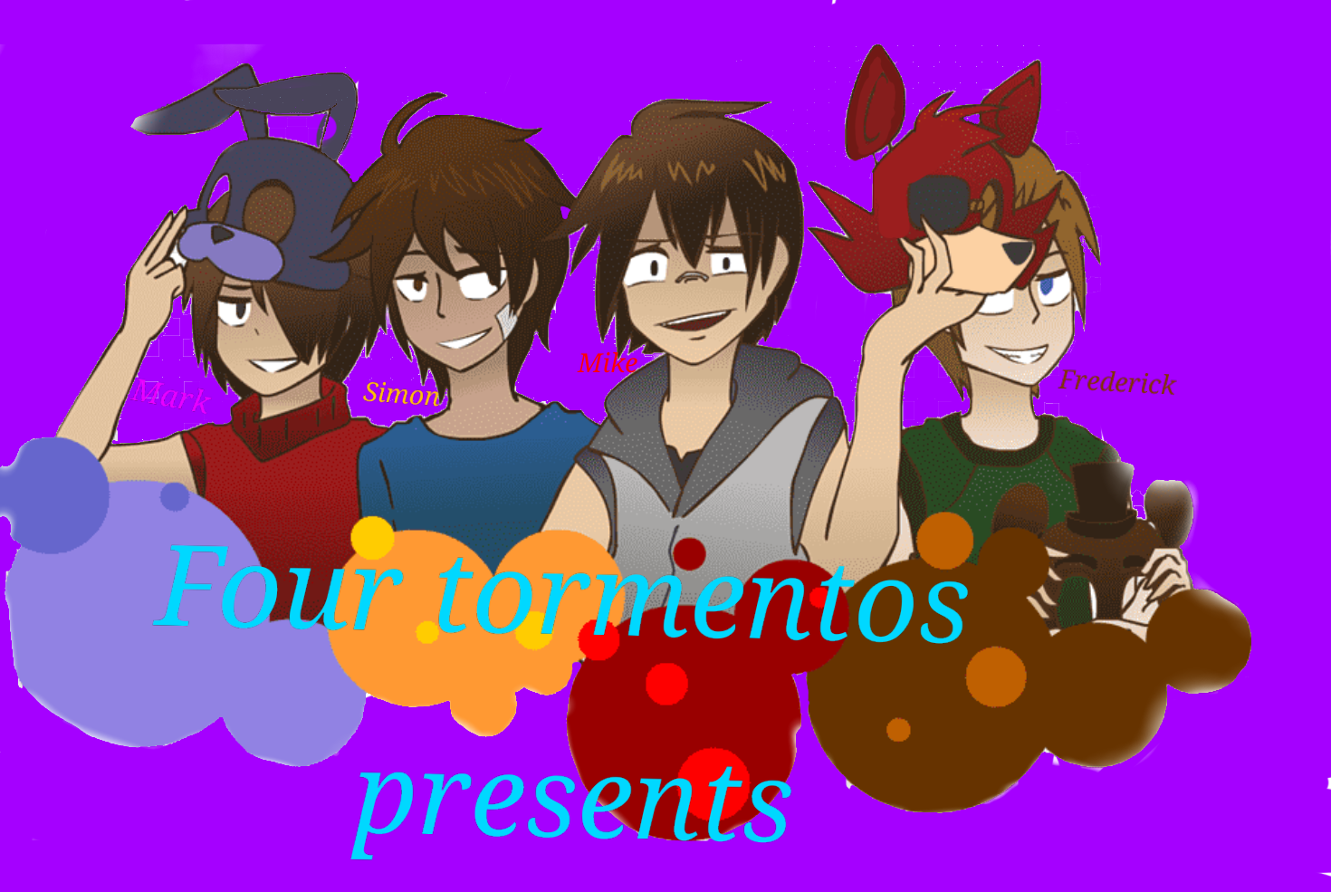 Four tormentors - ibisPaint