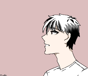 First work on ibs paint - ibisPaint