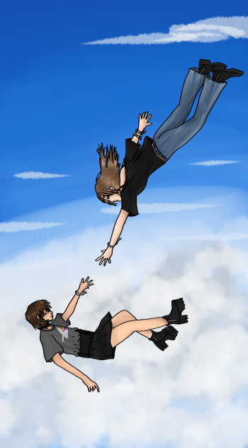 Reaching for the past - ibisPaint