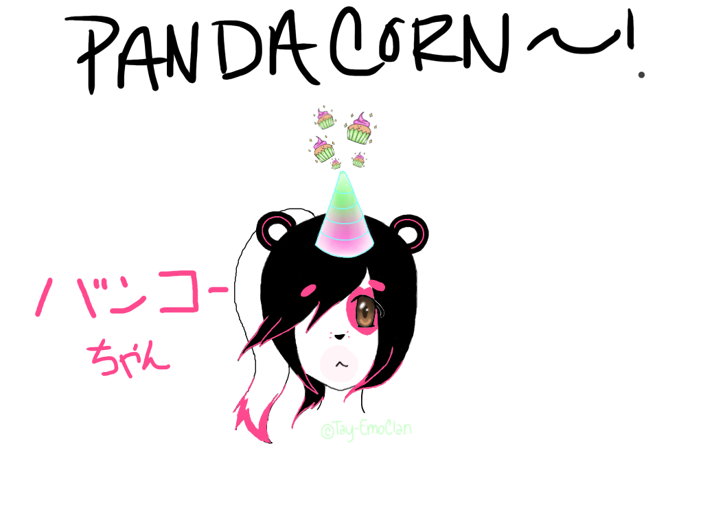 Pandacorn - ばんこーちゃん - ibisPaint