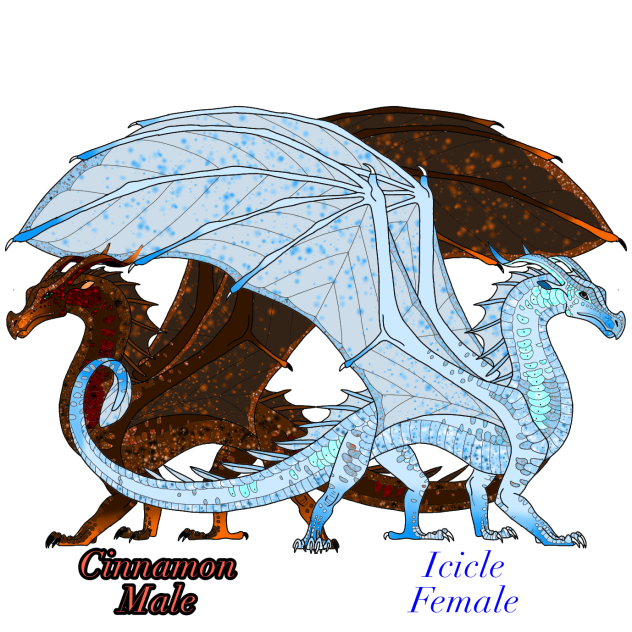 LeaftWing Hybrid Oc’s - ibisPaint