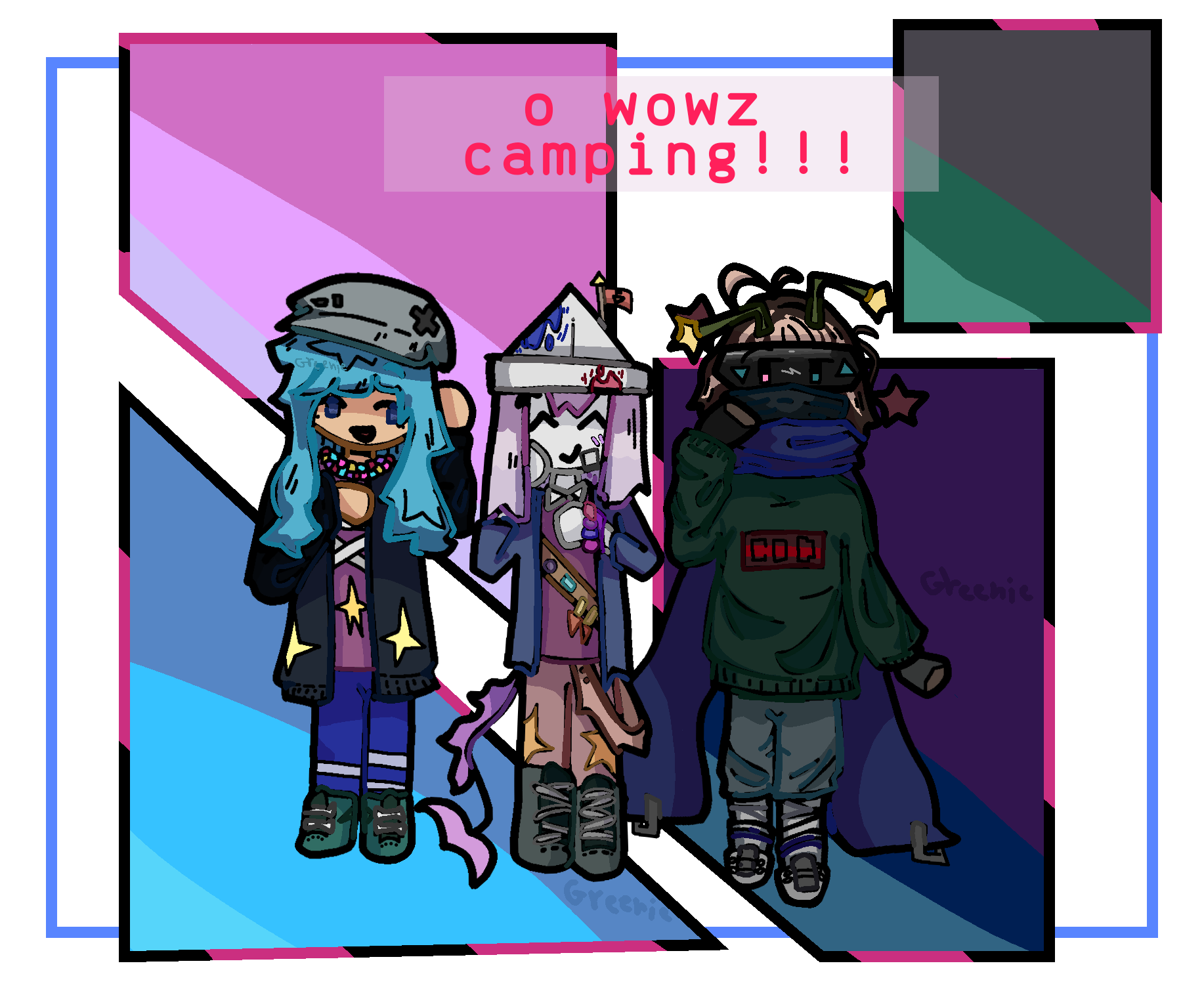 mey gang - ibisPaint