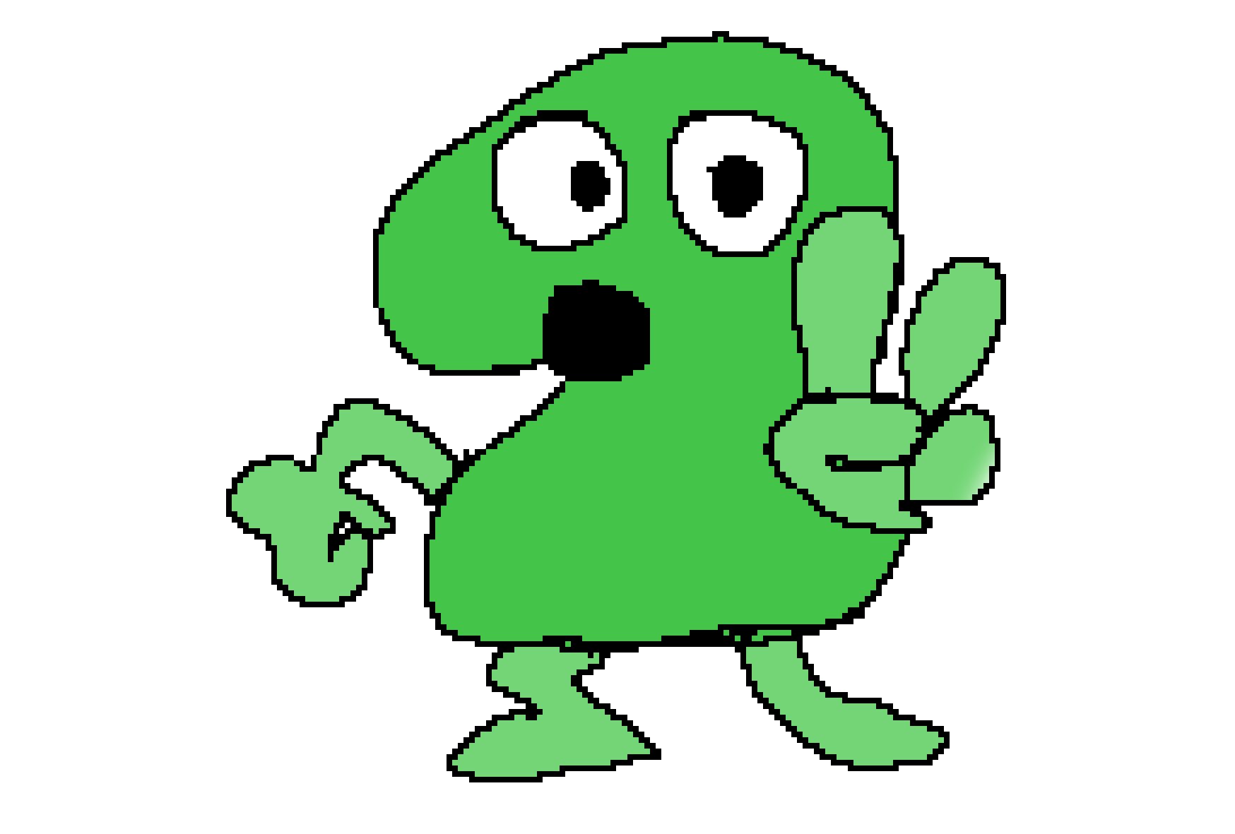 Pixel Two TPOT - ibisPaint