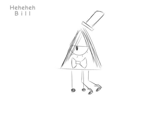 Bill doodle cuz why not - ibisPaint