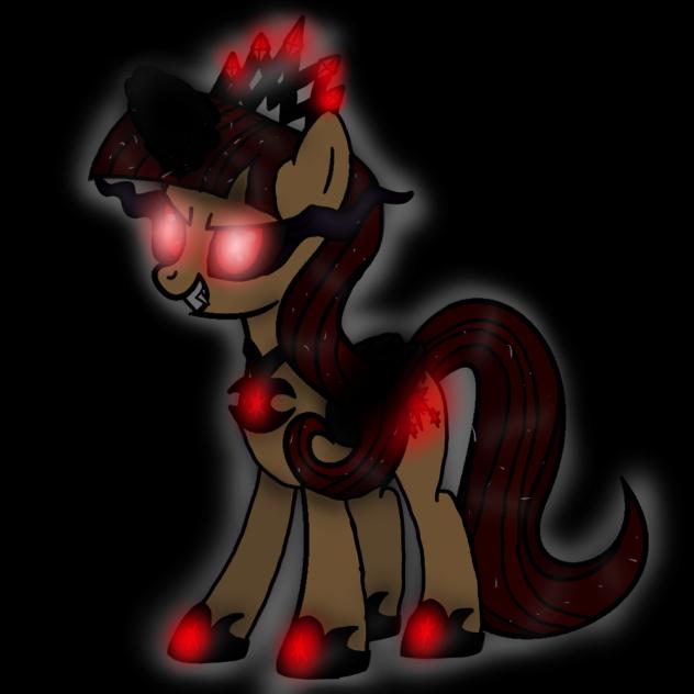 Empress Dark Spark Final Form - ibisPaint