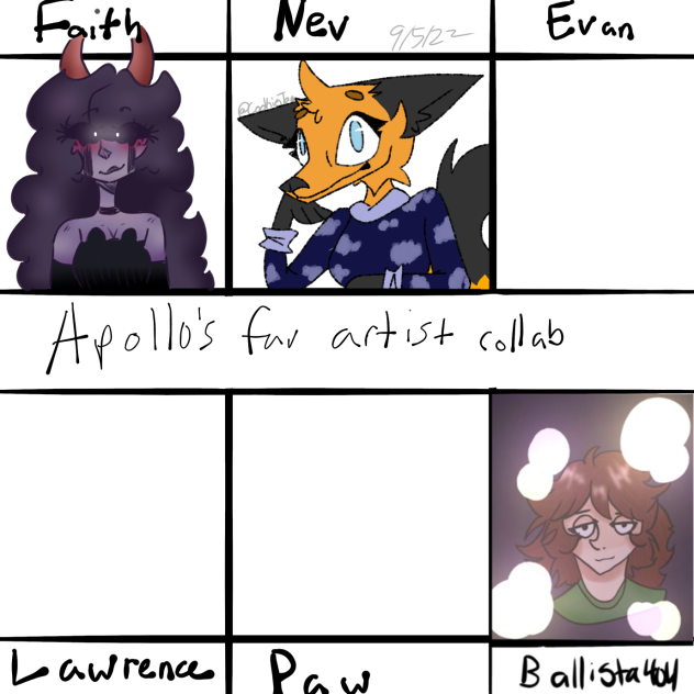 Apollo's Fav Artist Collab! - ibisPaint