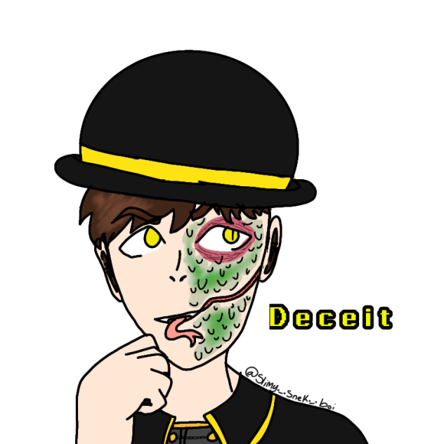 Deceit sanders - ibisPaint