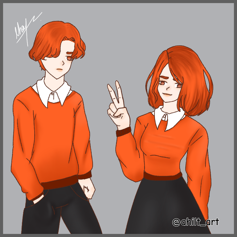 Si Wattpad fuera Humano. - ibisPaint