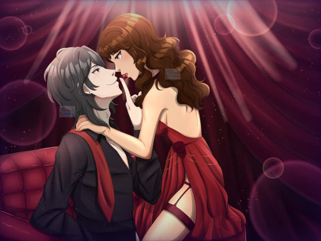 cherry hunt 🍒 - ibisPaint