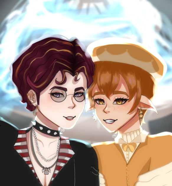 Ace & Luca - ibisPaint