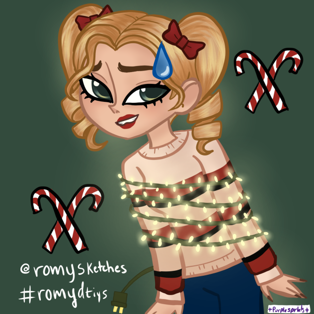 A Bit Tangled - ibisPaint