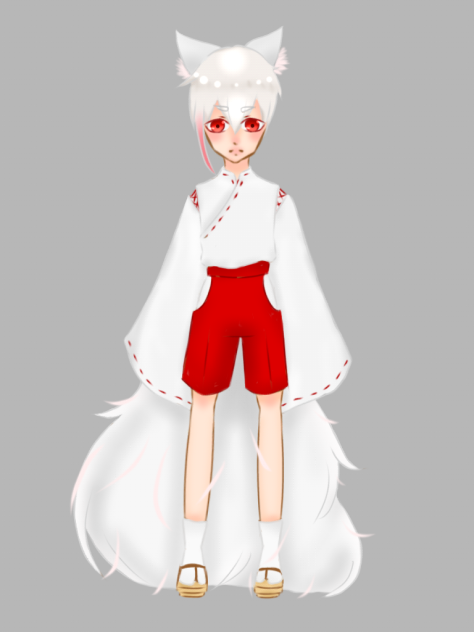 ADOPTABLE to Red Wolf - ibisPaint