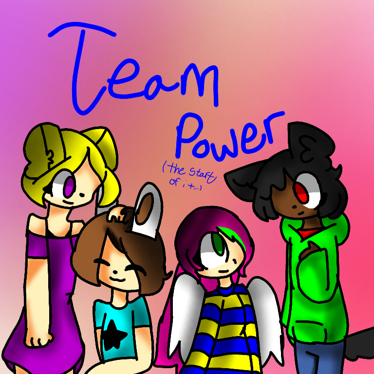 Team power-speedpaint (read description) - ibisPaint