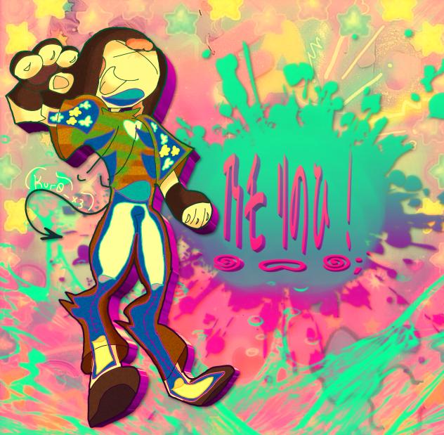 my oc ,candy gore ig - ibisPaint