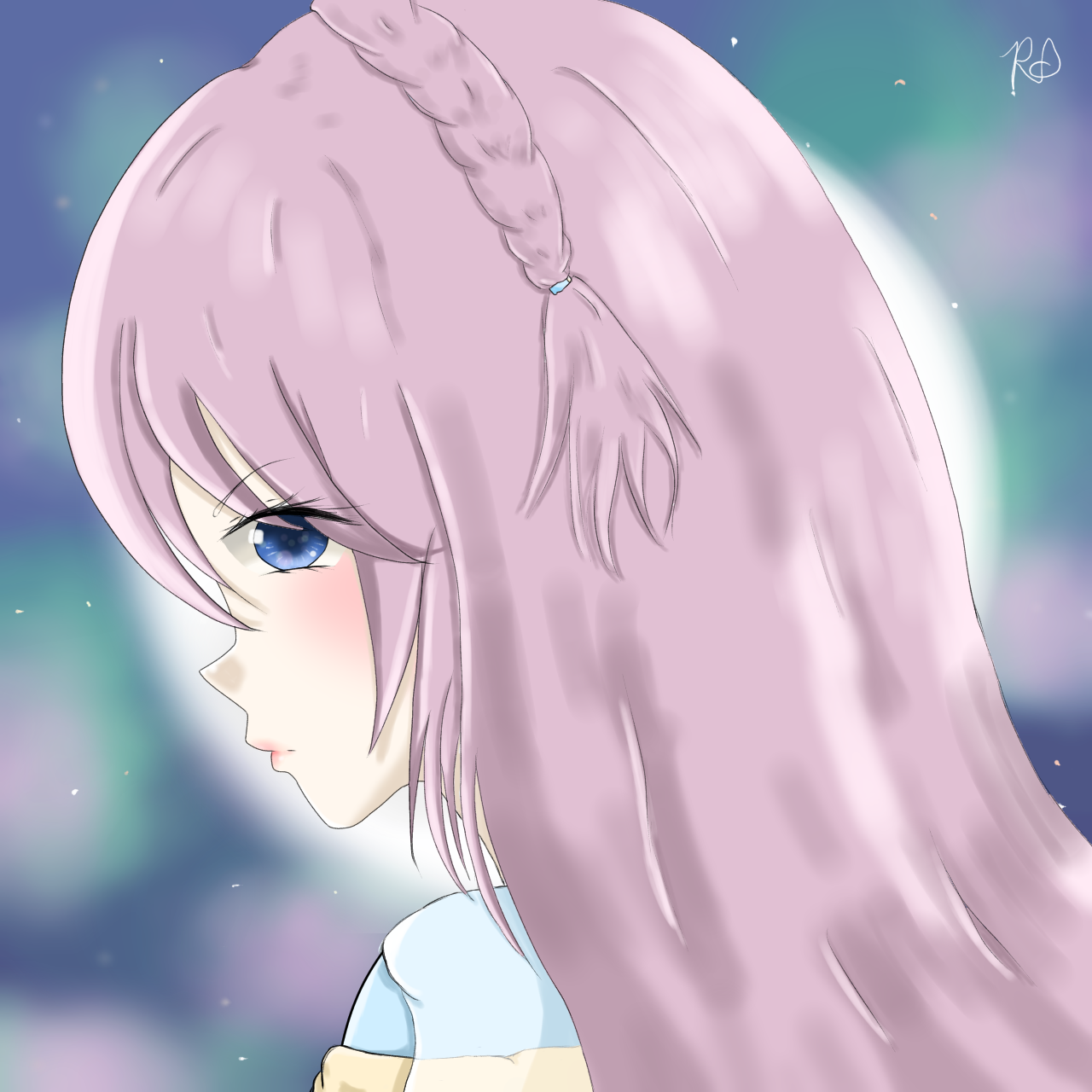 Moonlit - ibisPaint