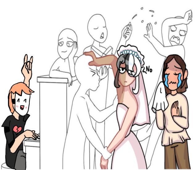 Wedding collab - ibisPaint