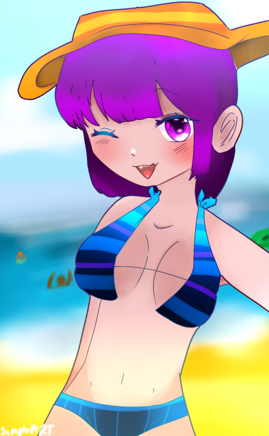 beach - ibisPaint