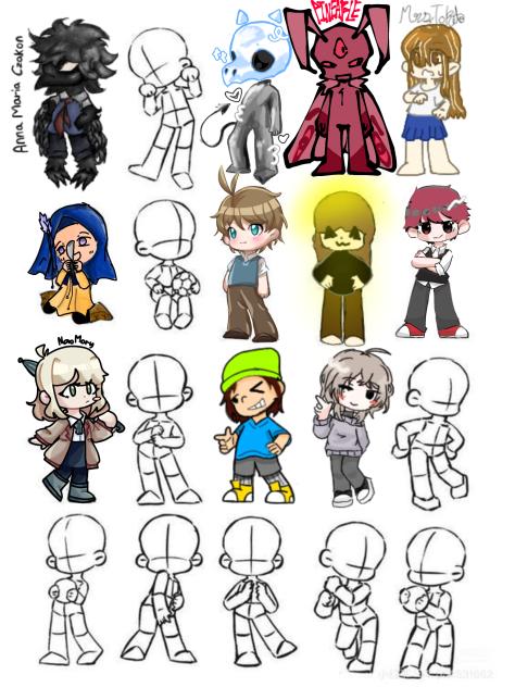 ☙CHIBI COLLAB - ibisPaint