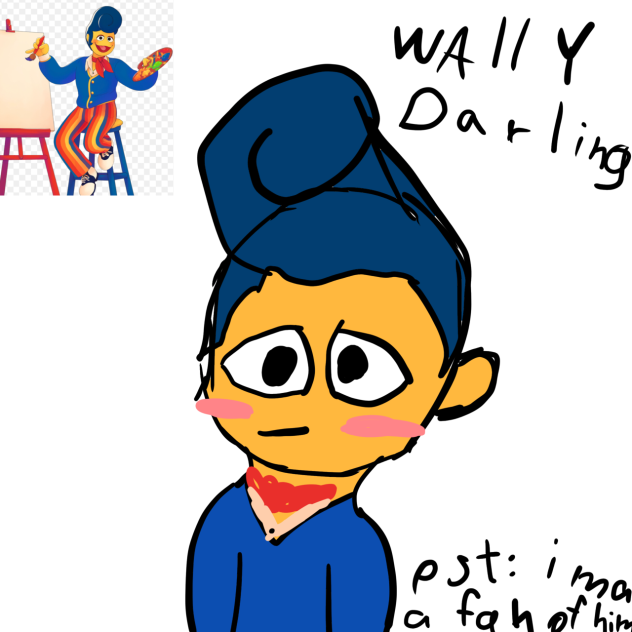 Wally darling - ibisPaint