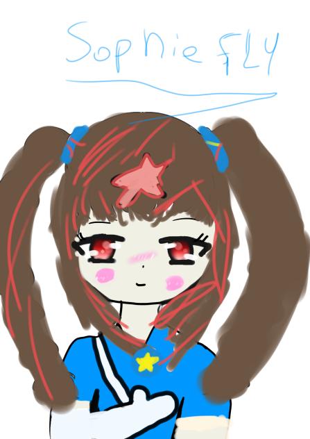Sophie - ibisPaint