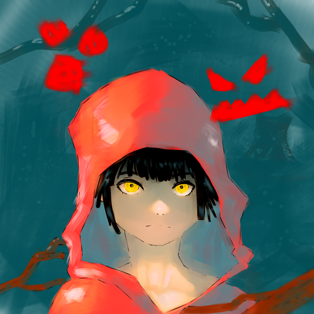 •Red Hood• - ibisPaint