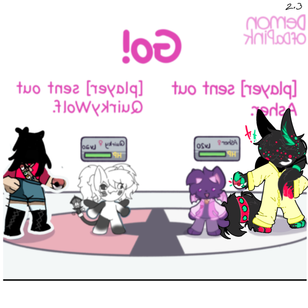 Pokémon collab•. - ibisPaint