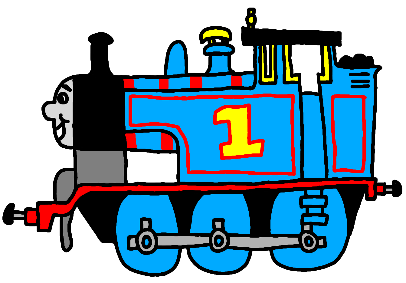 Thomas (my version) - ibisPaint