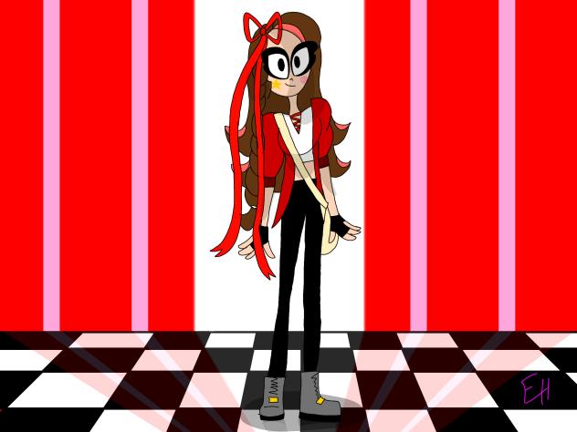 My buddy as Gangle - ibisPaint