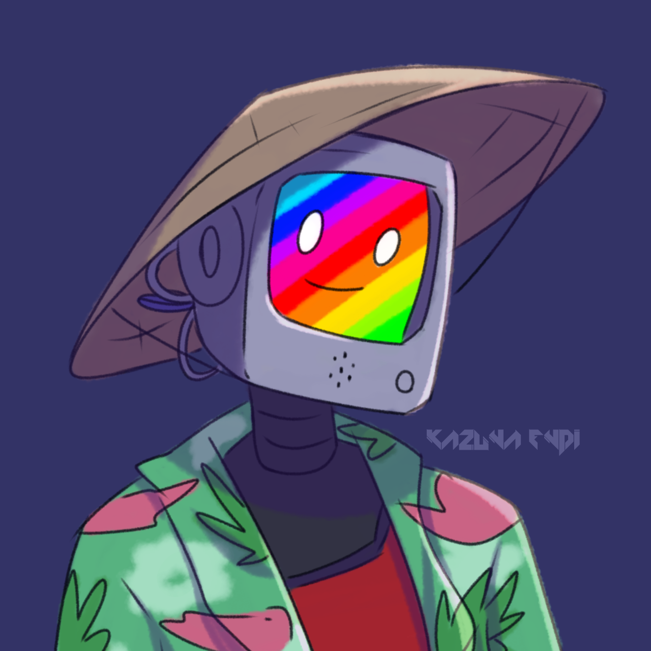 momo from stray - ibisPaint