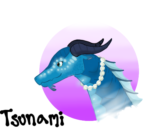 Tsunami from WOF - ibisPaint