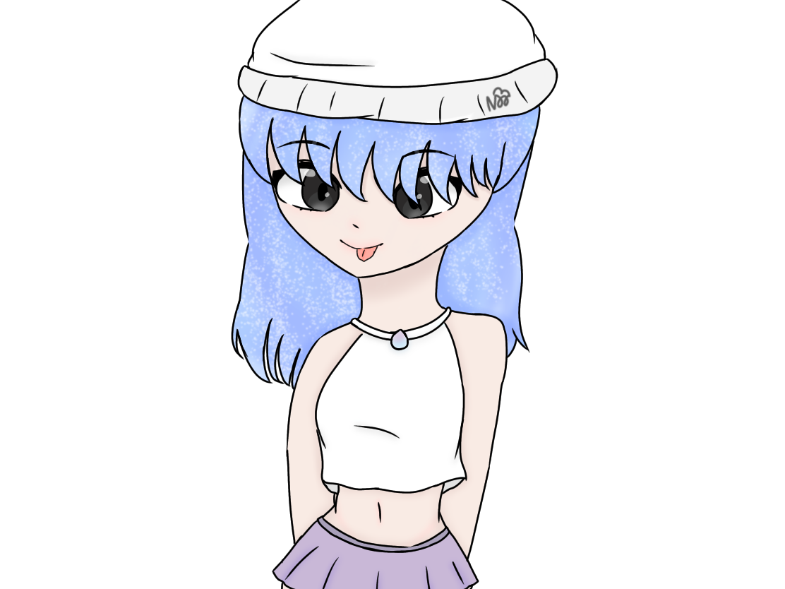 Drawing my irl friend roblox avatar - ibisPaint